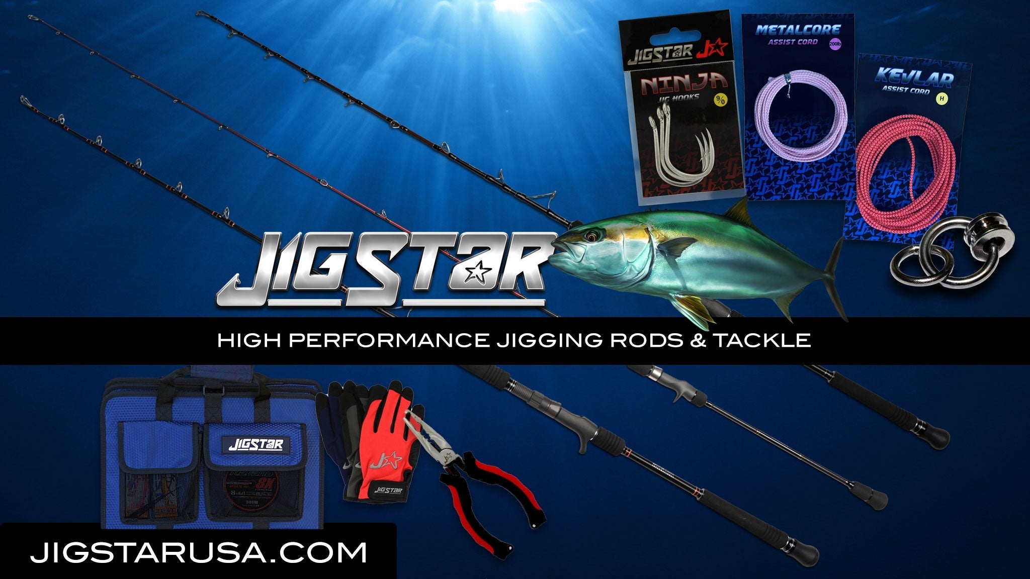 Why JigStar USA Slow Pitch Rods are a Game Changer for Offshore Fishin
